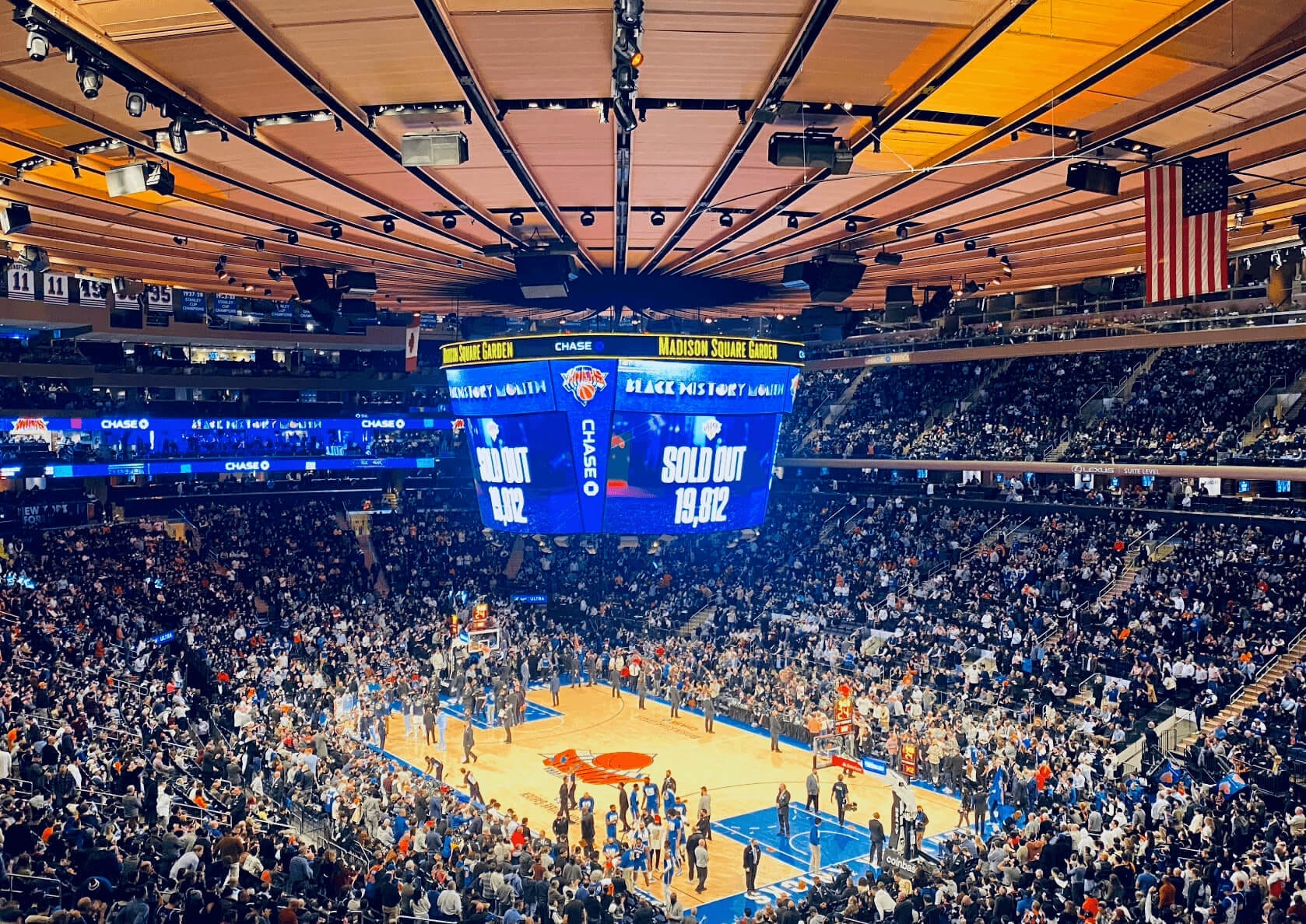 Plano De Asientos De Los Knicks Del Msg Choosing A Seat At The MSG